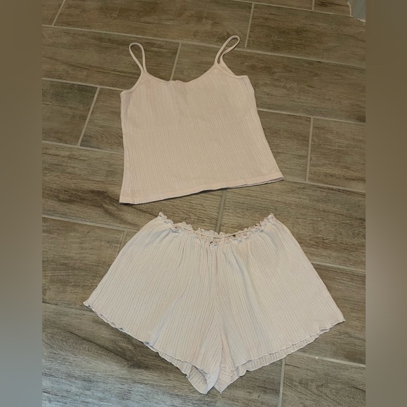 Brandy Melville | Intimates & Sleepwear | Brandy Melville Pink Pajama ...